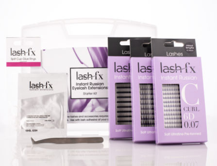 Lash FX Mink Eyelash Extensions Kit | Delightful Hair and Beauty