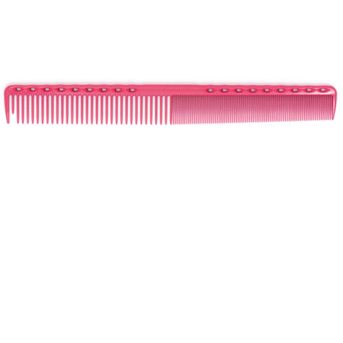 YS Park 331 Quick Round Tooth Comb - Pink | Delightful Hair and Beauty