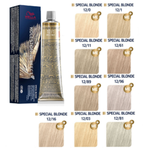 Wella Koleston Perfect ME Special Blondes 12 96 Cendre Violet Blonde