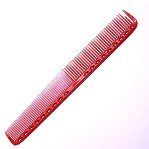 YS Park 335 - Fine Cutting Comb - Red | Delightful Hair and Beauty