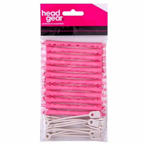 Head Gear Perm Rods - PINK 7MM | Delightful Hair and Beauty