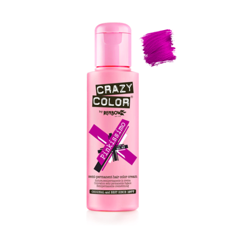 CRAZY COLOR PINKISSIMO 100ML | Delightful Hair and Beauty